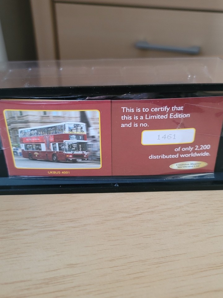 CMNL Northcord 1/76 Scale Alexander Royale Bus UKBUS4001 Lothian Buses ...