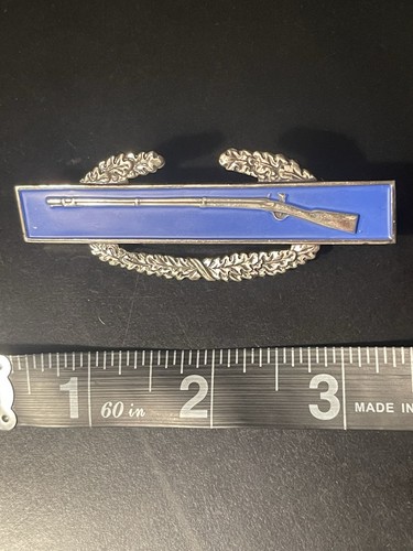 US Army Sterling CIB Combat Infantry Badge WW2 Original | eBay