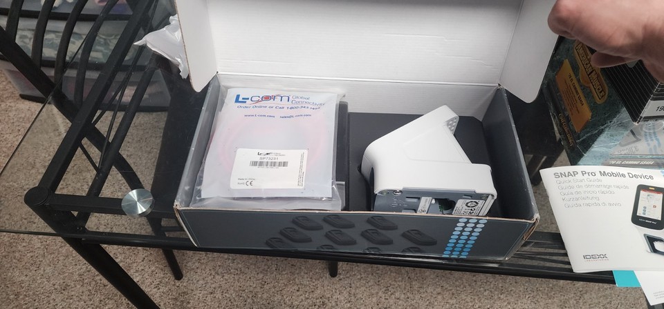 IDEXX SNAP Pro Analyser* | eBay