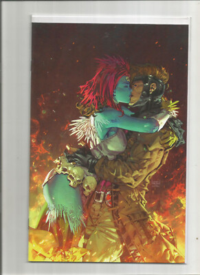 X-MEN #17 * NM+ * KAEL NGU MYSTIQUE GAMBIT KISS EXCLUSIVE VIRGIN ...