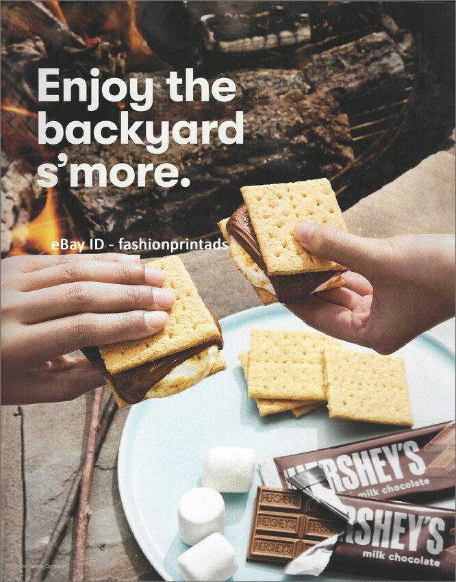 Chocolate Magazine Ads