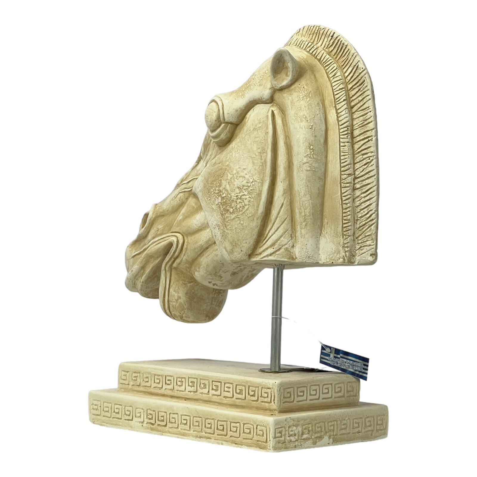 Selene Horse Head Pediment Parthenon Acropolis Athens Cast Stone Greek ...