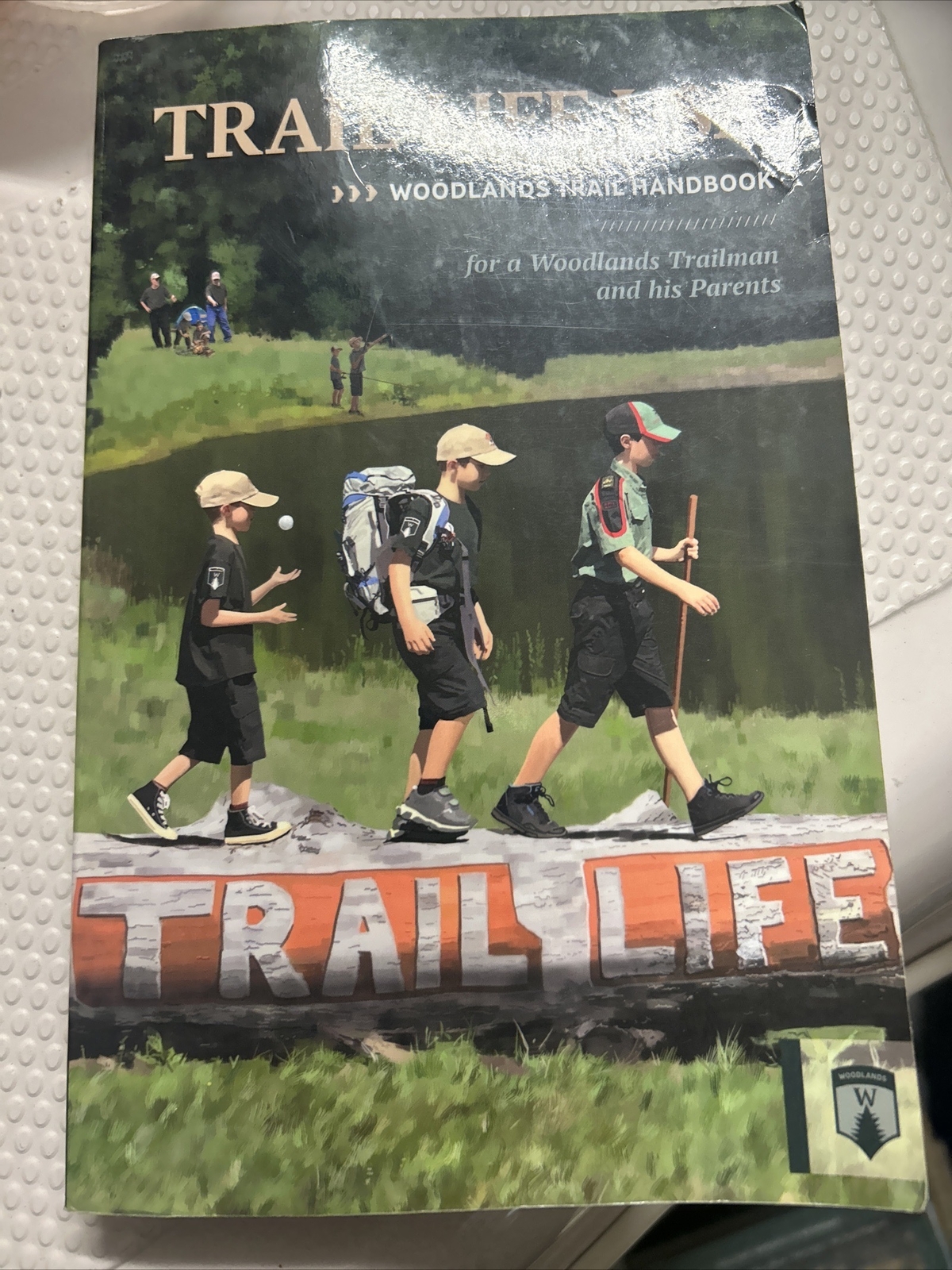 Trail Life USA Woodlands Handbook Premiere Edition with Friends of the ...