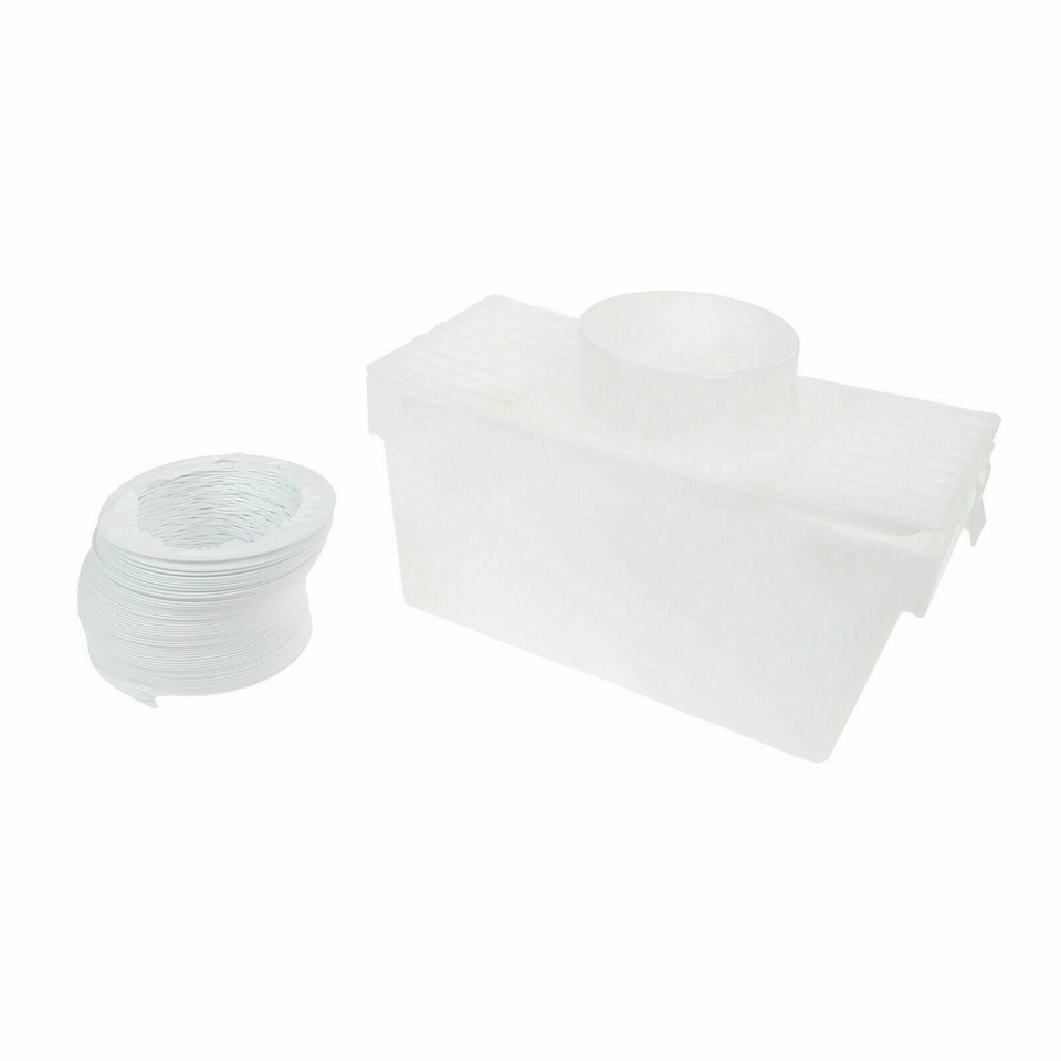 UNIVERSAL Tumble Dryer CONDENSER VENT KIT Box With Hose For All Makes ...