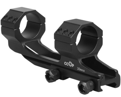 CCOP USA 30mm 30 MOA Rifle Scope Mount Rings Set for Picatinny Rail ARG ...