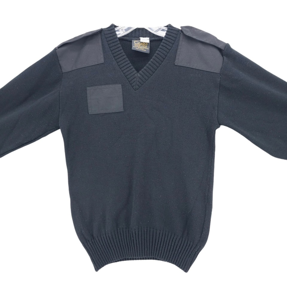Vintage Citadel Commando Sweater V-Neck Britain Military Men's Size: M ...