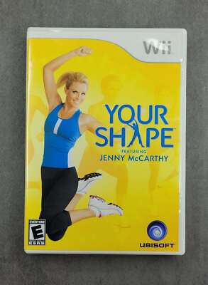 Your Shape - Nintendo Wii Video Games 8888175629| eBay