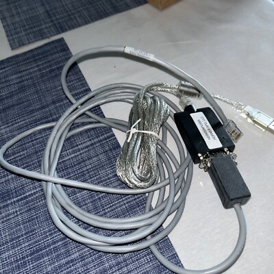 GE Fanuc versamax Cable IC200CBL500A CPU pLC To Computer PC | eBay