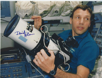 DAVID HILMERS Astronaut NASA Signed 8.5 x 11 Photo Space Shuttle ...