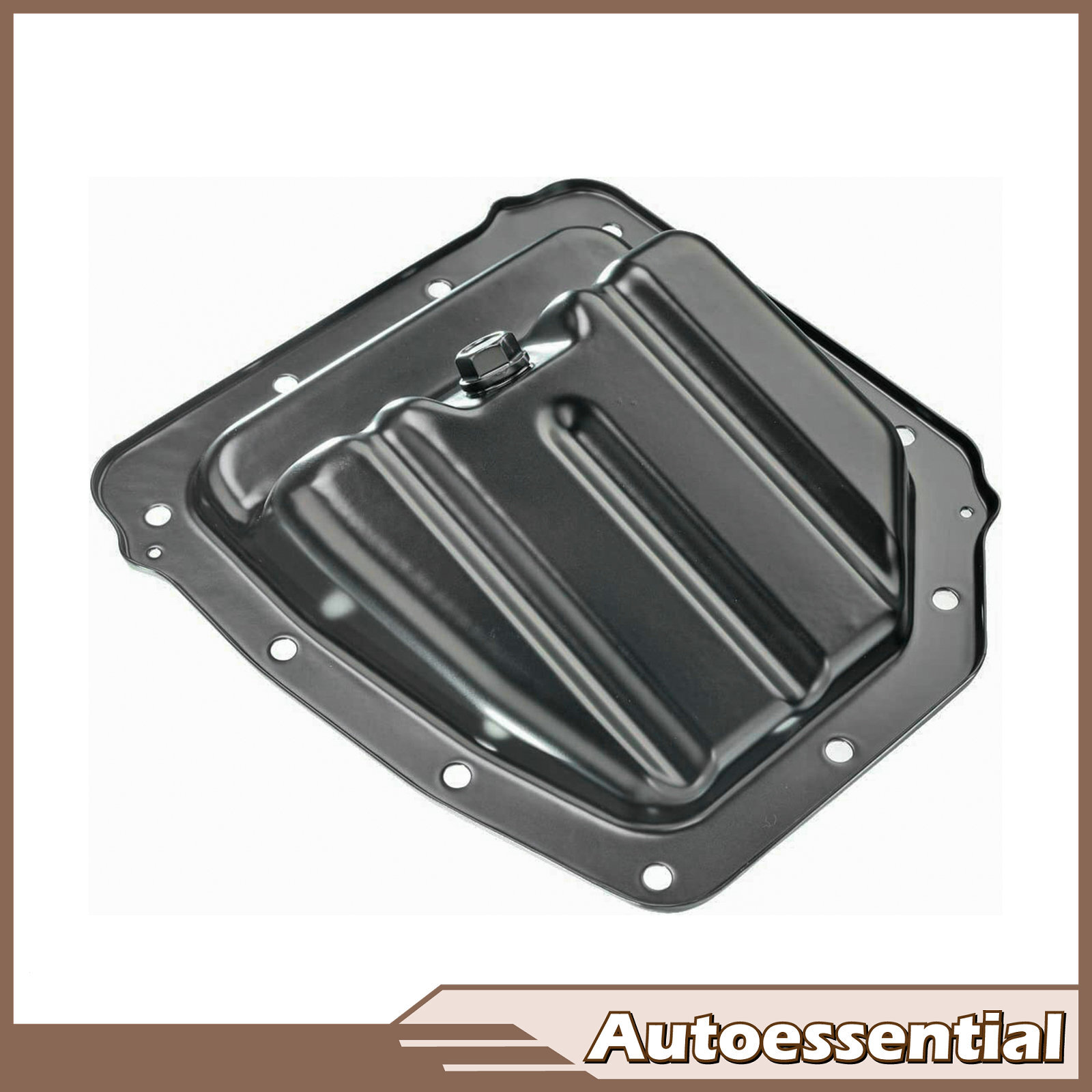 Engine Oil Pan Sump For Hyundai Accent Veloster Kia Rio Soul 1.6L 21510 ...