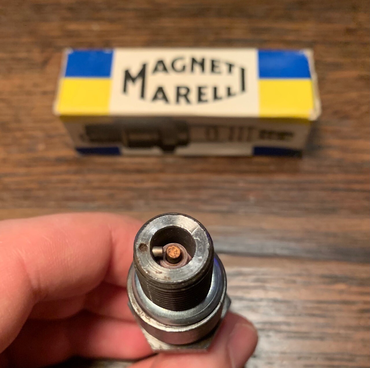 MAGNETI MARELLI CW11B SPARK PLUG PARILLA BENELLI MV AGUSTA DUCATI ...