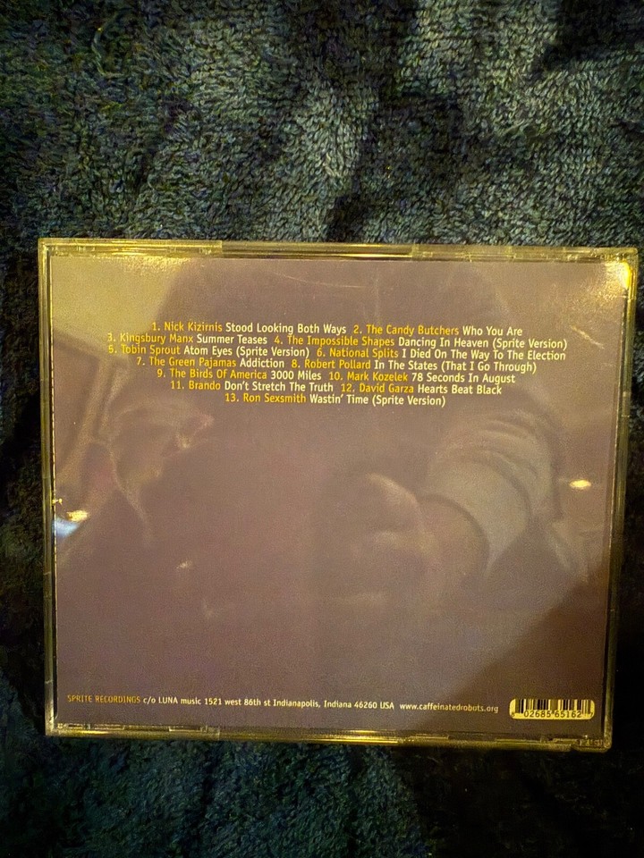 Single Wish - Various Artists, CD, 2002, Sprite Label, GBV, Tobin ...