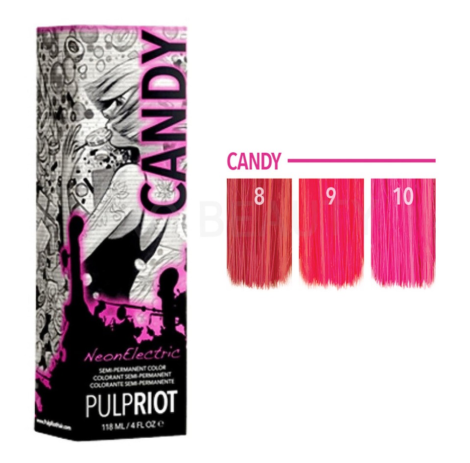 Pulp Riot Semi Permanent Professional Direct Hair Color 4 OZ (Choose ...