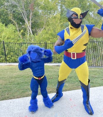 X Men Beast Costume