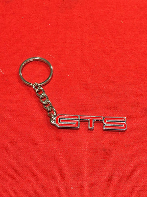 HOLDEN MONARO HQ HJ HZ HX V8 GTS KEYRING KEY CHAIN badge RED Chrome | eBay