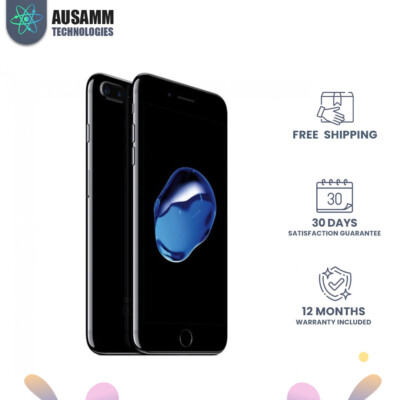 Apple iPhone 7 Plus 128GB Black Very Good Condition With Free Gift ...
