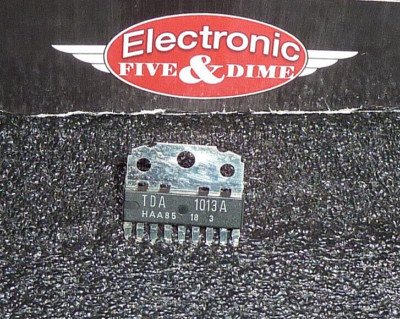 NEW Original Philips TDA1013A 4W Audio Power Amp IC ~ NTE 1852 ECG 1852 | eBay