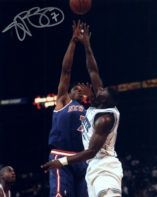 JR REID Autograph Signed 8X10 PHOTO #2 UNC NBA HORNETS SPURS KNICKS ...