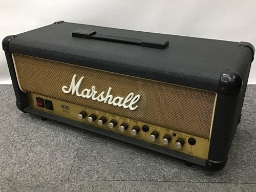 Marshall ARTIST 3203 30W HEAD AMP 1986 | eBay