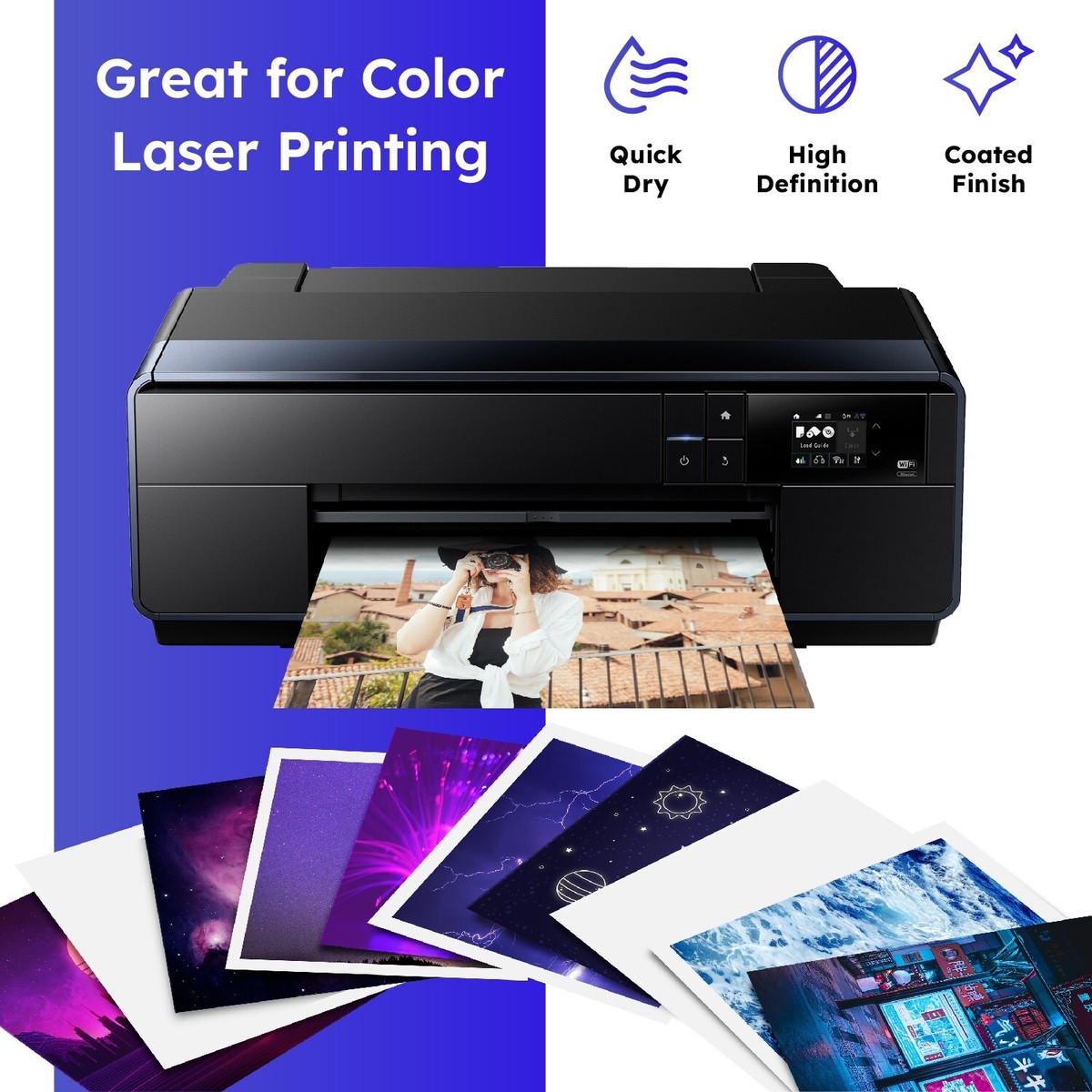 ONAO Unryu Paper Printable A4 Printer Paper (100 Sheets), Japanese ...