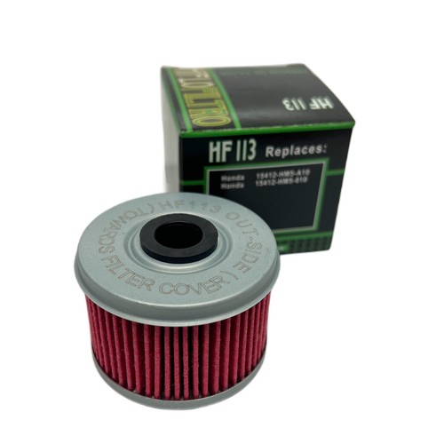 HiFlo HF113 Oil Filter for Honda CBF125 CBF250 XL125 Varadero VT125 ...