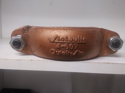 Fittings - Victaulic Coupling
