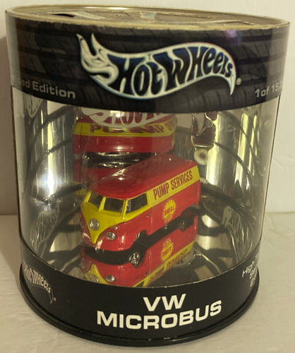 NEW Hot Wheels pump service Series Volkswagen VW Microbus Limited ...