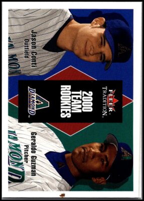 2000 Fleer Tradition Update #U141 Jason Conti / Geraldo Guzman Rookie ...