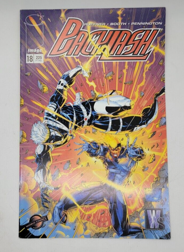 Image Comic Backlash Issue 18 1997 Spanish | eBay