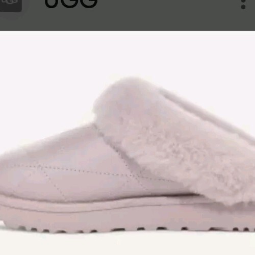 Ugg Australia Womens Cluggette Pearlized Slipper Size 9 NIB | eBay
