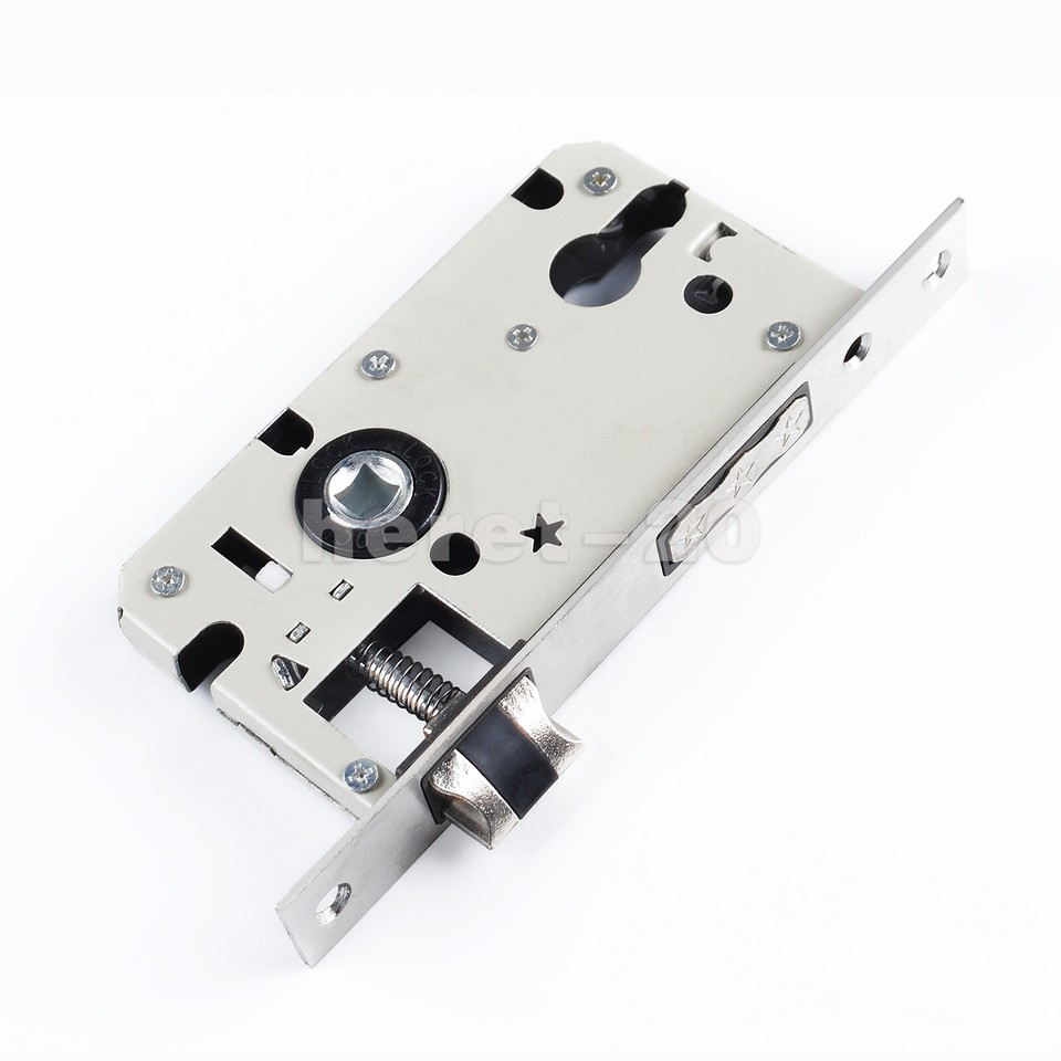 Universal Handle Entry Door Lever Mortise Lock Set Security Mechanical ...