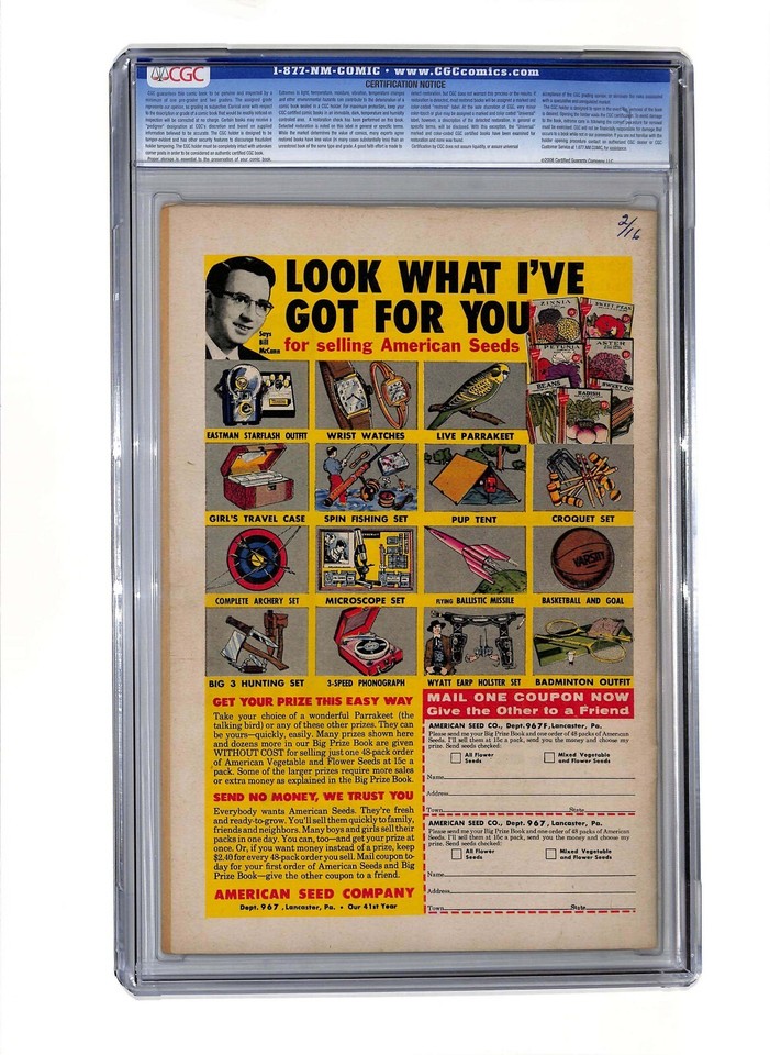 Flash #106 (1959) CGC 6.0 1st Appearance Gorilla Grodd and Pied Piper ...