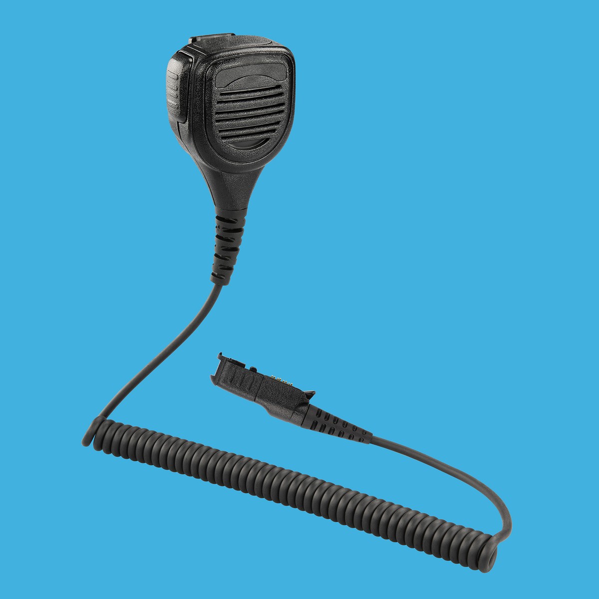 Radio Shoulder Mic For Police CMP/DXE IS Entel