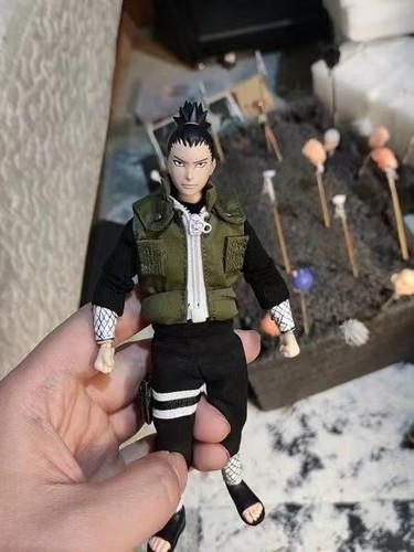 custom 1/12 Nara Shikamaru 6 inch shf figure | eBay