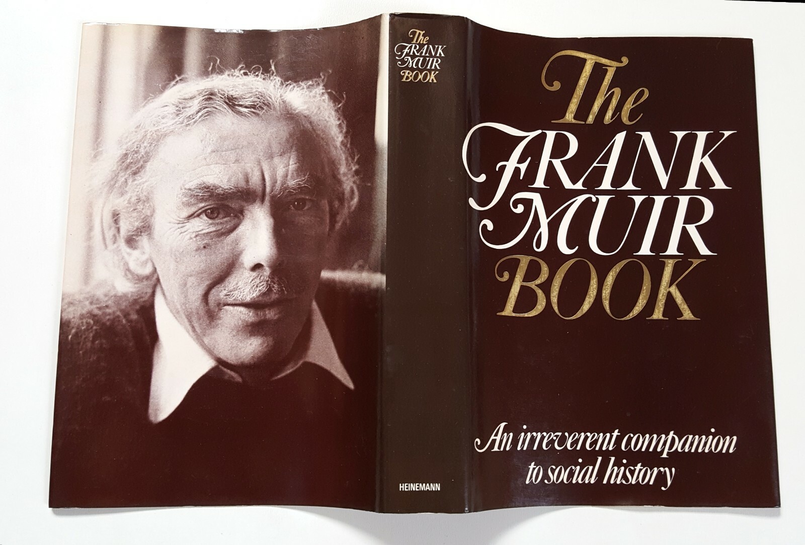 SIGNED* Frank Muir "The Frank Muir Book", 1st Edition 1976 | eBay UK