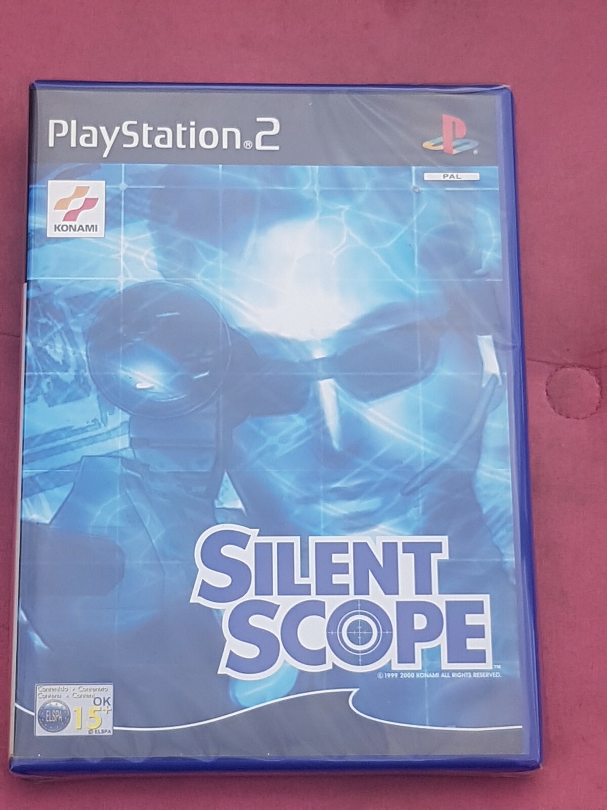 Silent Scope Sony PlayStation 2 Ps2 Game - Konami for sale online | eBay