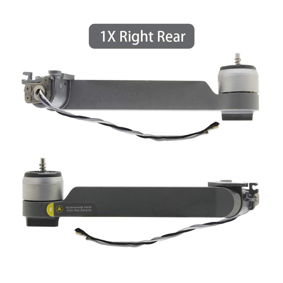 Original Left Right Front Rear Arm Shell with Motor - DJI Mavic Pro ...