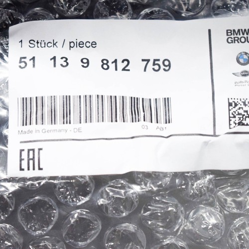 NEW MINI COUNTRYMAN R60 FRONT BUMPER RADIATOR GRILLE 51139812759 ...