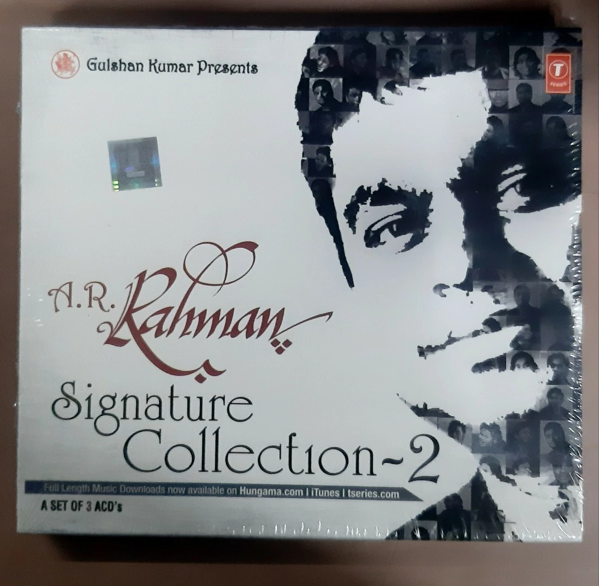 A R Rahman Signature Collection