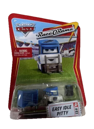 Disney Cars Race O Rama Easy Idle Pitty #83 1:55 Scale FREE SHIPPING ...