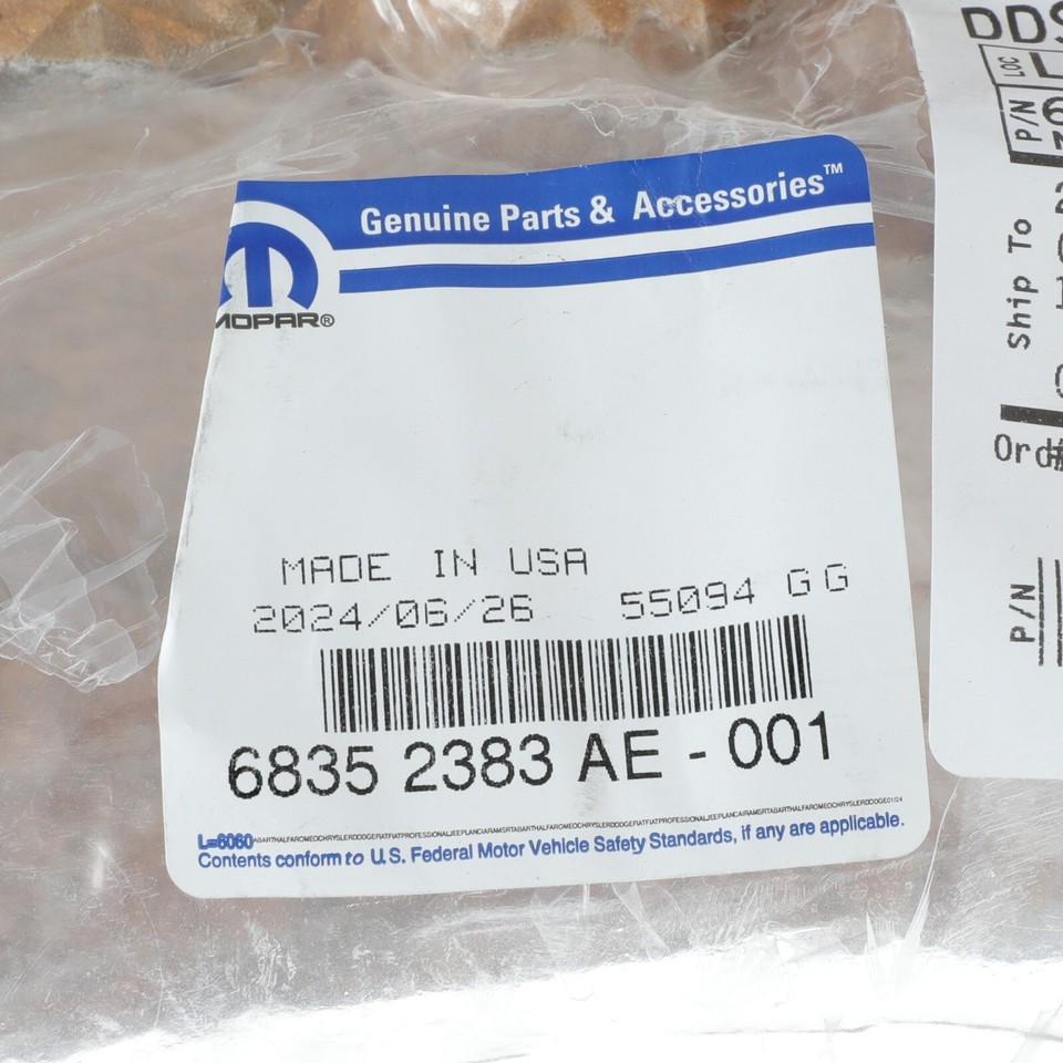 20-25 JEEP GLADIATOR EMBLEM BADGE NAMEPLATE TAILGATE OEM NEW MOPAR ...