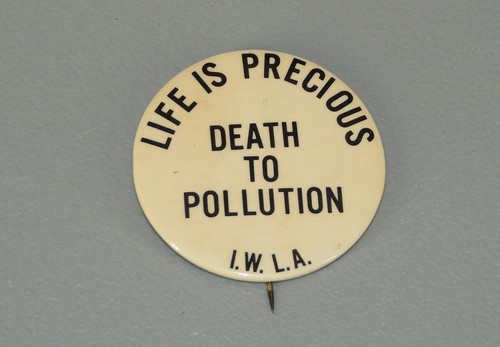 Life Is Precious Death to Pollution Environmental I.W.L.A. Cause ...