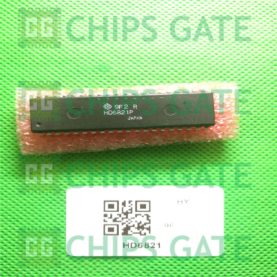 1PCS HITACHI HD6821 DIP-40 PIA(Peripheral Interface Adapter) | eBay