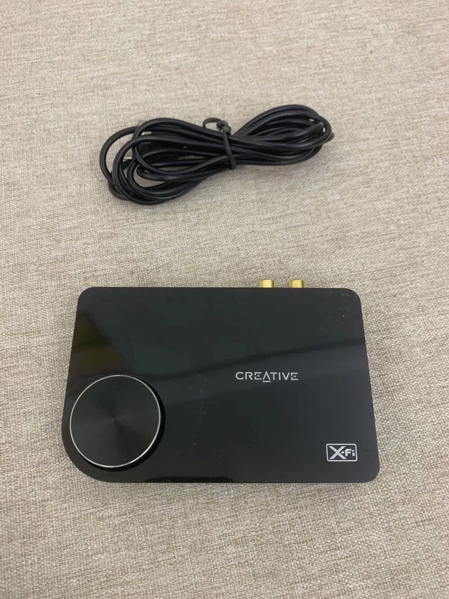 CREATIVE SOUND BLASTER X-Fi Go Pro USB Audio System, 59% OFF