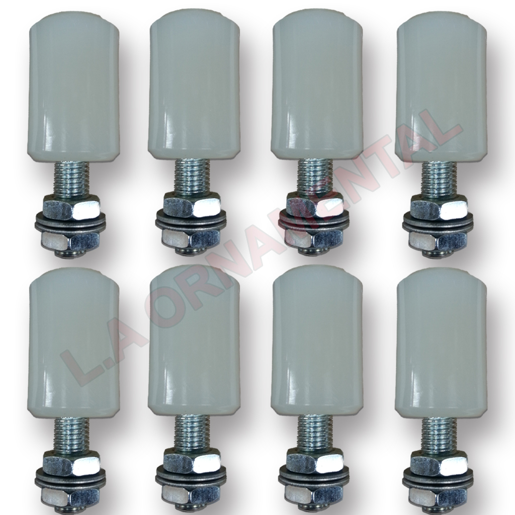 Single Guide Roller Sliding Gate Slide Driveway Stabilizers Aline 1-5/8 ...