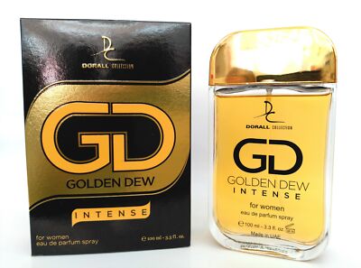 Golden Dew Intense For Woman Eau De Parfum 100 ML - Dorall Collection ...