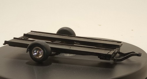 Built 1/25 Scale Car Hauling Trailer | eBay