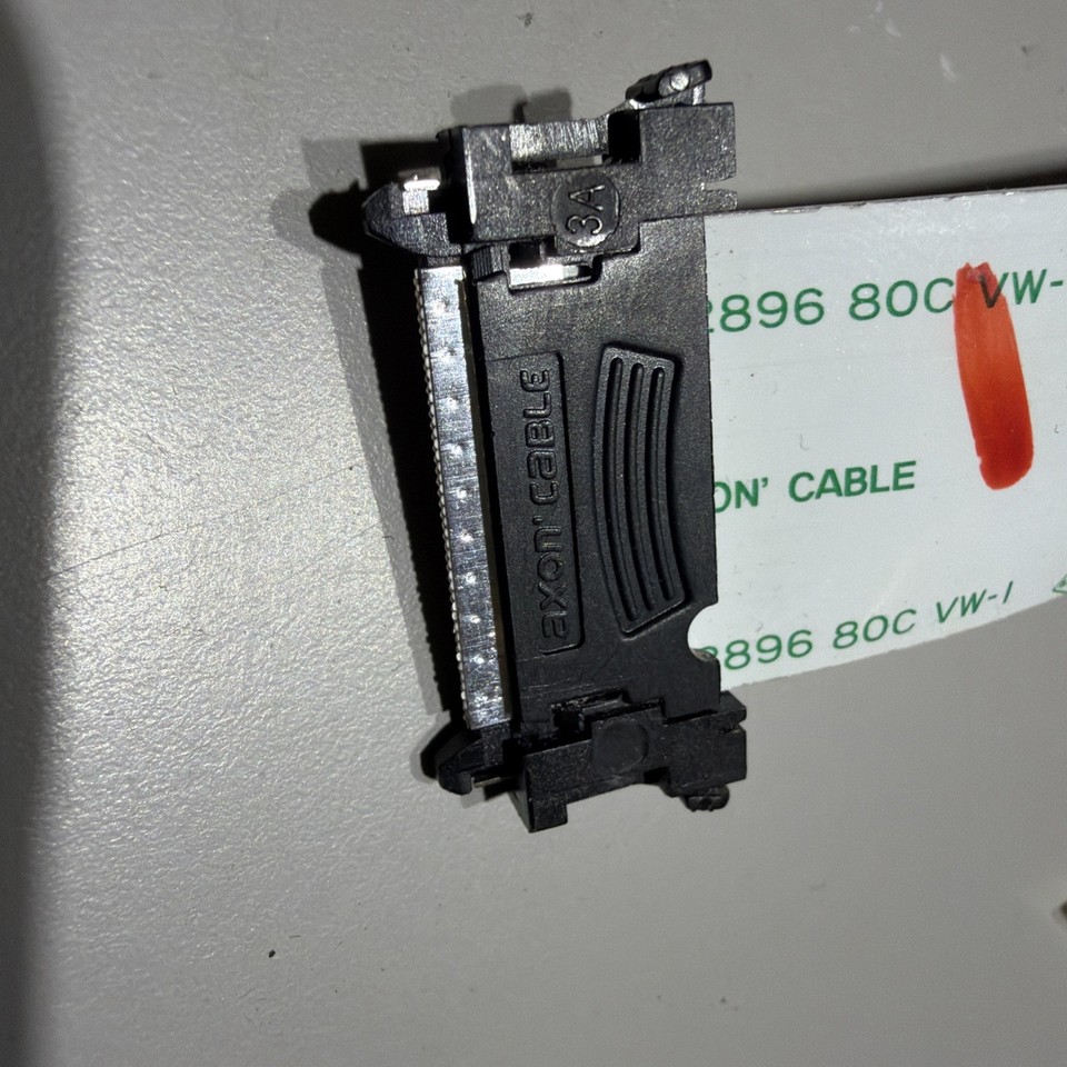 AWM 2896 80C VW-1 JAE-PH -F- RIBBON CABLE CAVO TCON-Mainboard TV LC ...