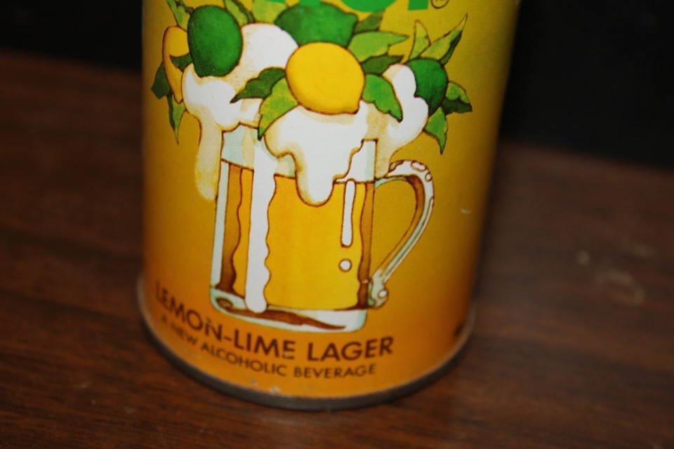 HOP'N GATOR 12OZ BEER CAN PITTSBURG BREWING CO STRAIGHT STEEL USBC II ...