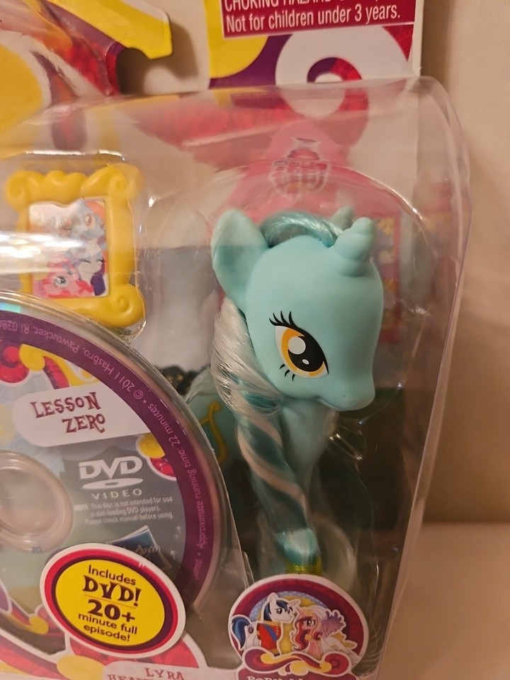 My Little Pony Friendship Is Magic Lyra Heartstrings Pony Wedding G4 ...
